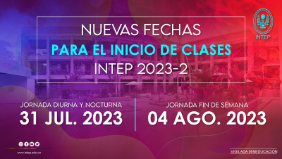 Inicio de clases – INTEP