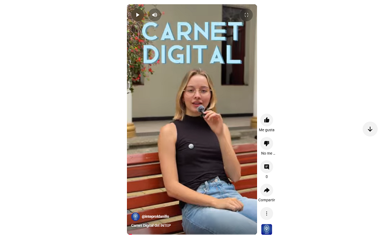 Carnet Digital del INTEP – INTEP