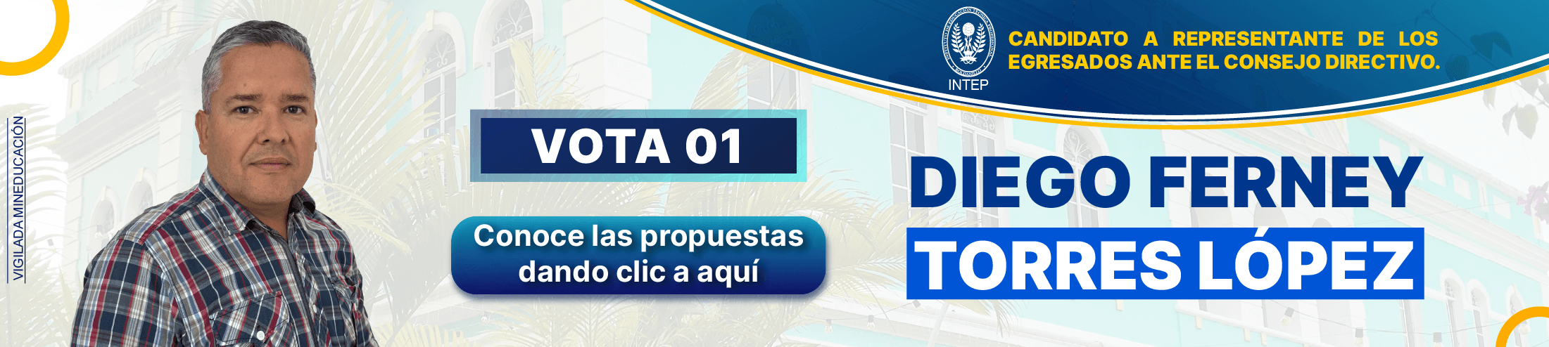 Campaña D. Torres – Banner – INTEP
