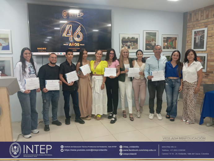 Clausura del Curso de Inglés Básico Nivel A2.1 – INTEP