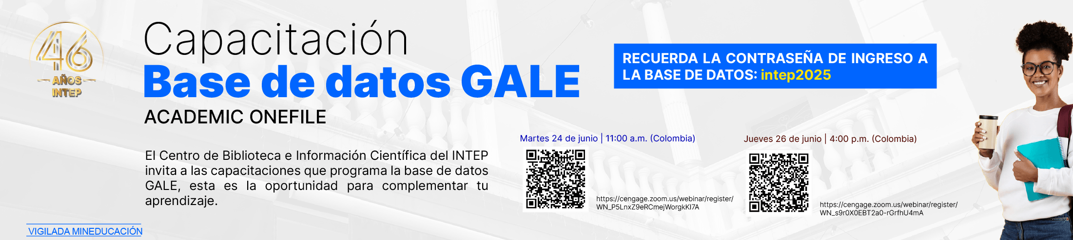 GALE ACADEMIC ONEFILE – Banner – INTEP
